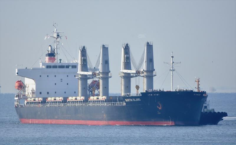 MARTIN ISLAND - Vesseljoin