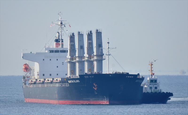 MARTIN ISLAND - Vesseljoin