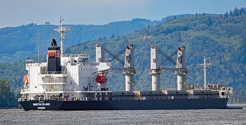 MARTIN ISLAND - Vesseljoin