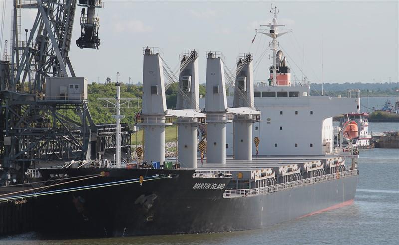 MARTIN ISLAND - Vesseljoin