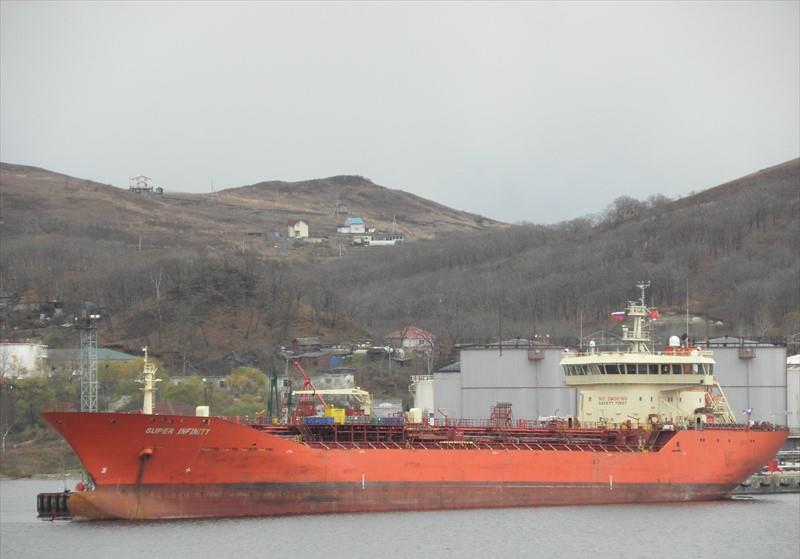 SUPER INFINITY - Vesseljoin