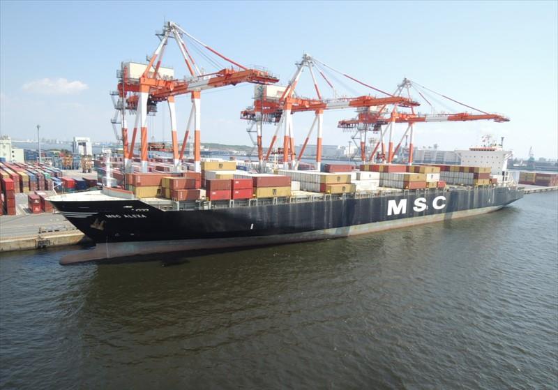 MSC ALEXA - Vesseljoin