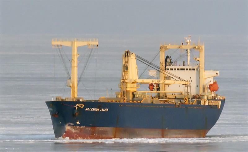 MILLENNIUM LEADER - Vesseljoin