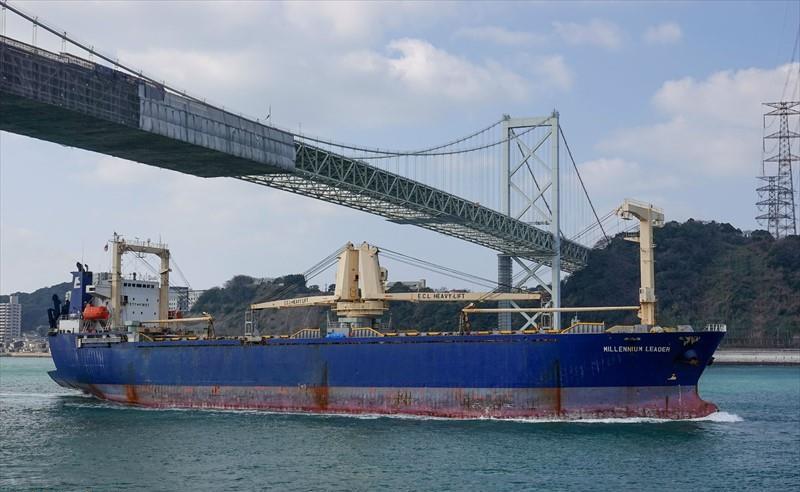 MILLENNIUM LEADER - Vesseljoin