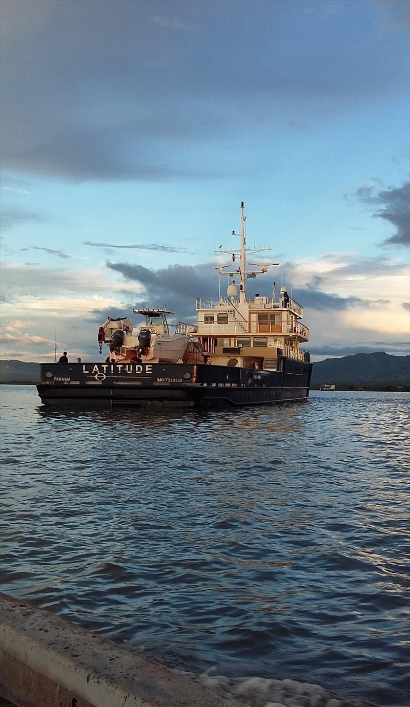 LATITUDE - Vesseljoin