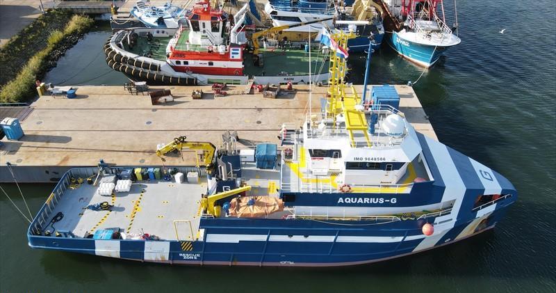 AQUARIUS G - Vesseljoin