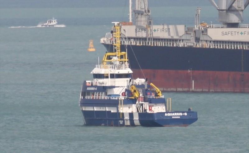 AQUARIUS G - Vesseljoin