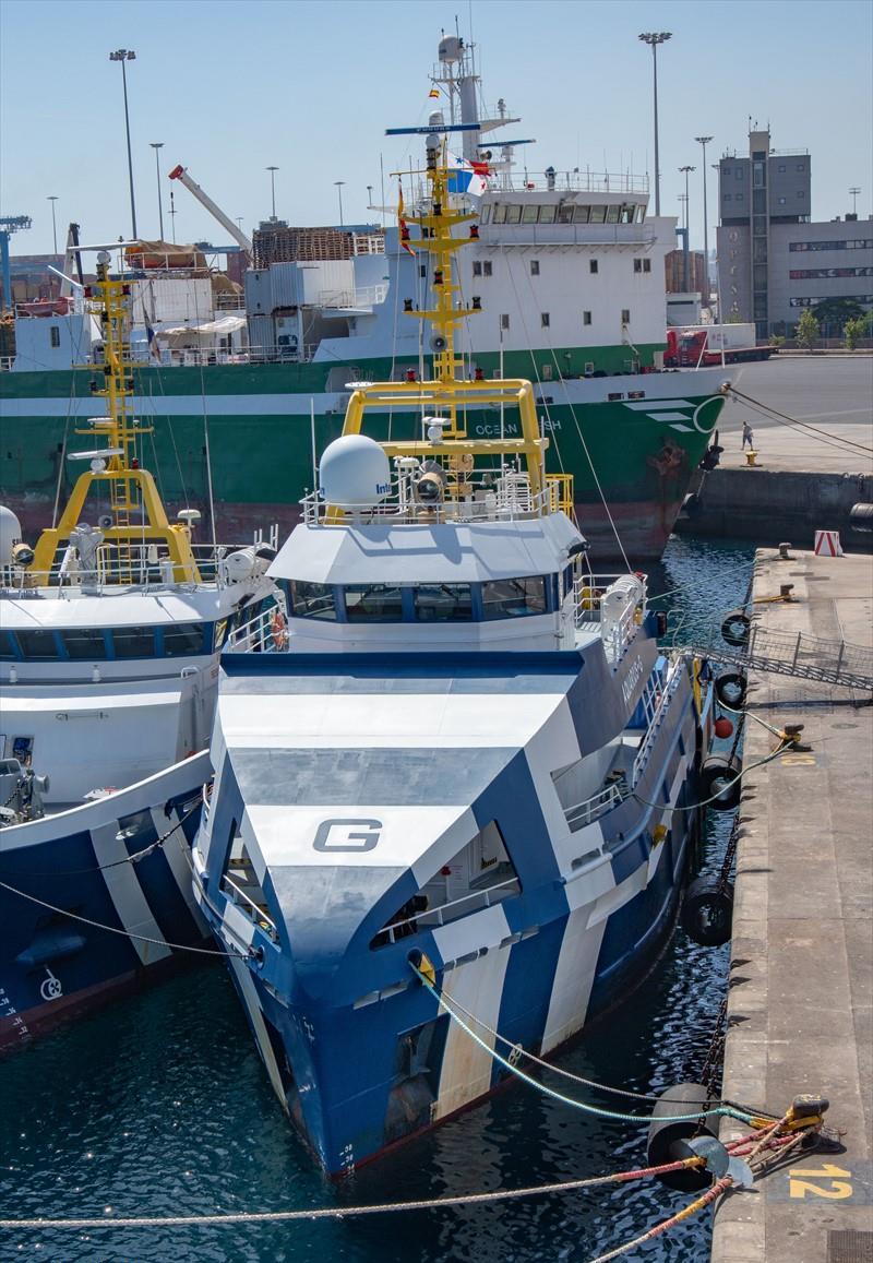 AQUARIUS G - Vesseljoin