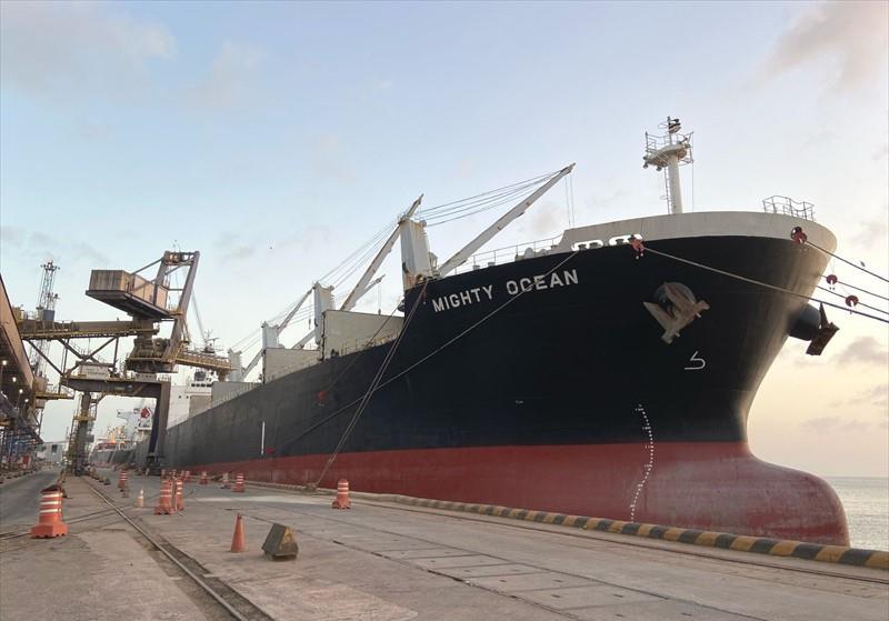 MIGHTY OCEAN - Vesseljoin