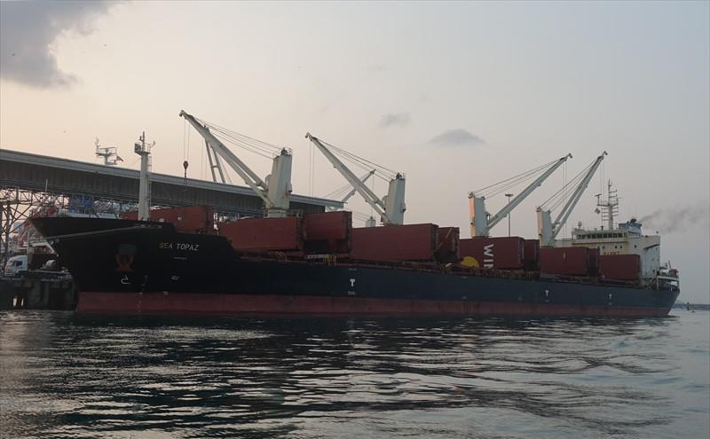 SEA TOPAZ - Vesseljoin