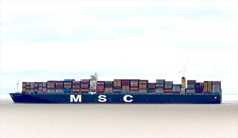 MSC DANIT - Vesseljoin