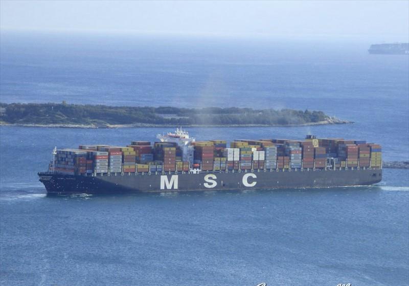 MSC DANIT - Vesseljoin
