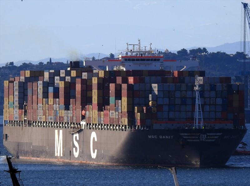 MSC DANIT - Vesseljoin