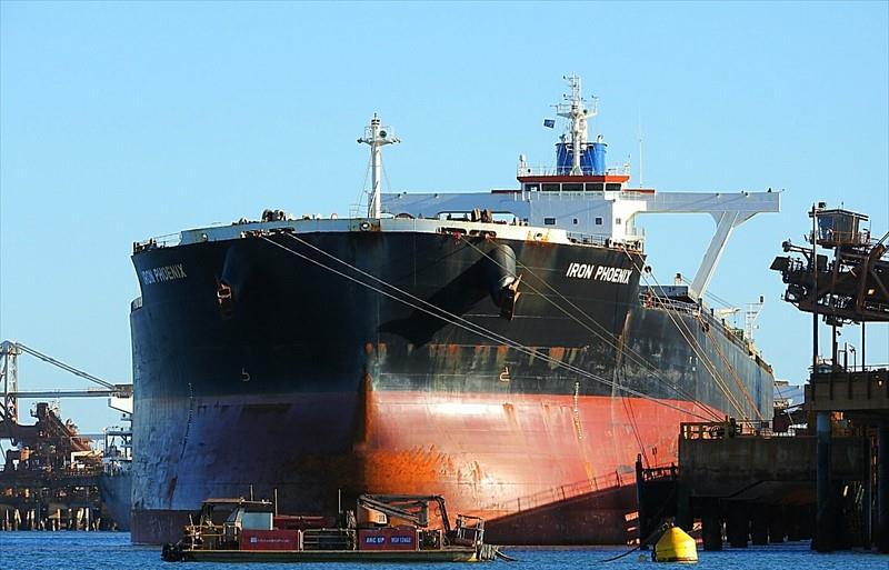 IRON PHOENIX - Vesseljoin