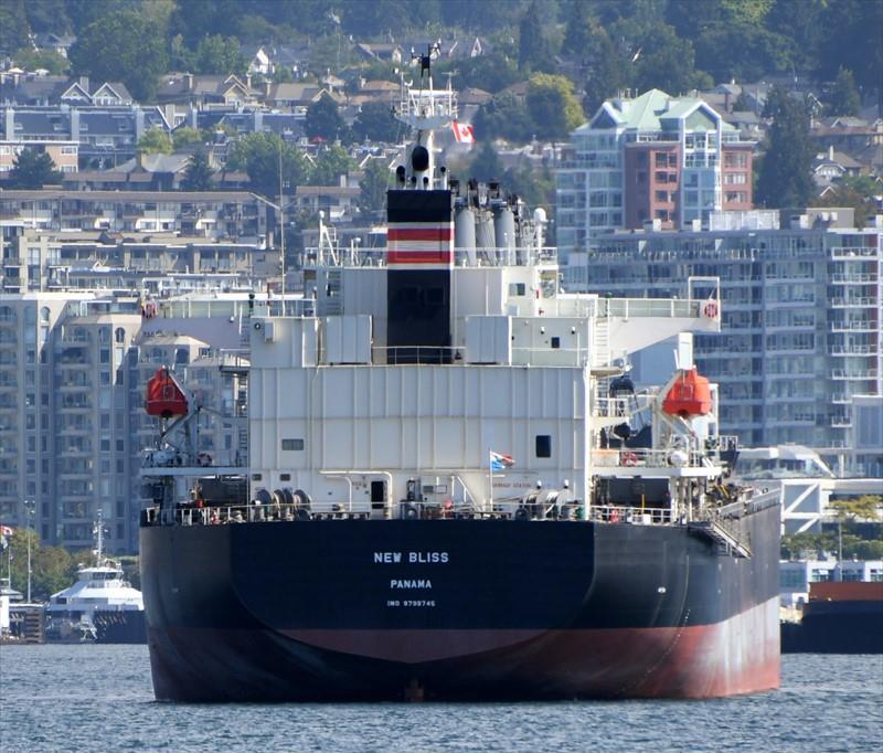 NEW BLISS - Vesseljoin