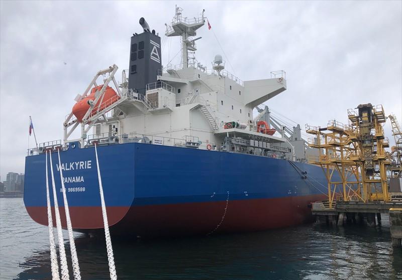 VALKYRIE - Vesseljoin