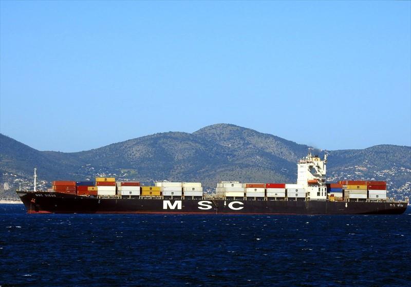 MSC DIEGO - Vesseljoin