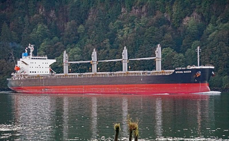 SPRING QUEEN - Vesseljoin