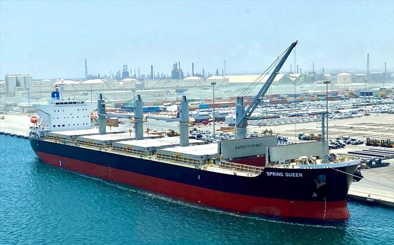 SPRING QUEEN - Vesseljoin