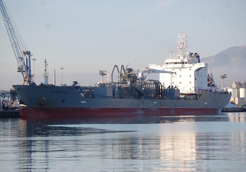 GLORY TELLUS - Vesseljoin