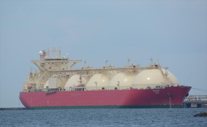 SOHAR LNG - Vesseljoin
