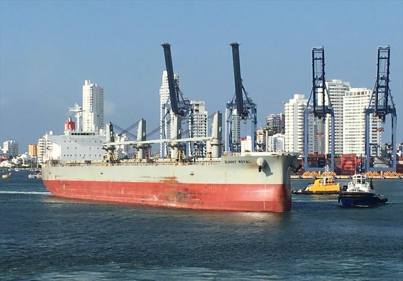 SUNNY ROYAL - Vesseljoin