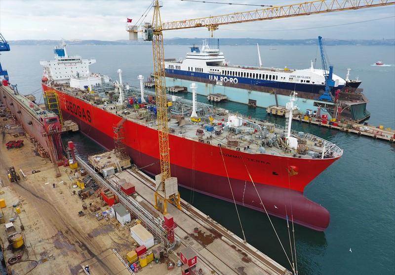 SUMMIT TERRA - Vesseljoin