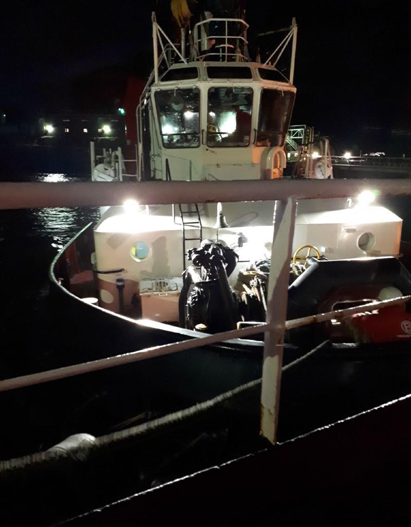 CAPO VATICANO - Vesseljoin