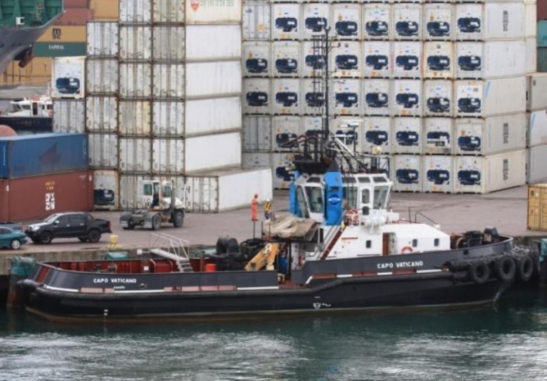 CAPO VATICANO - Vesseljoin