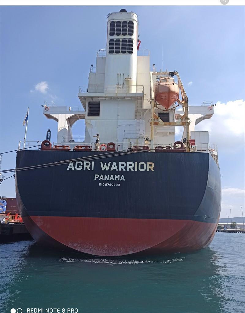 AGRI WARRIOR - Vesseljoin