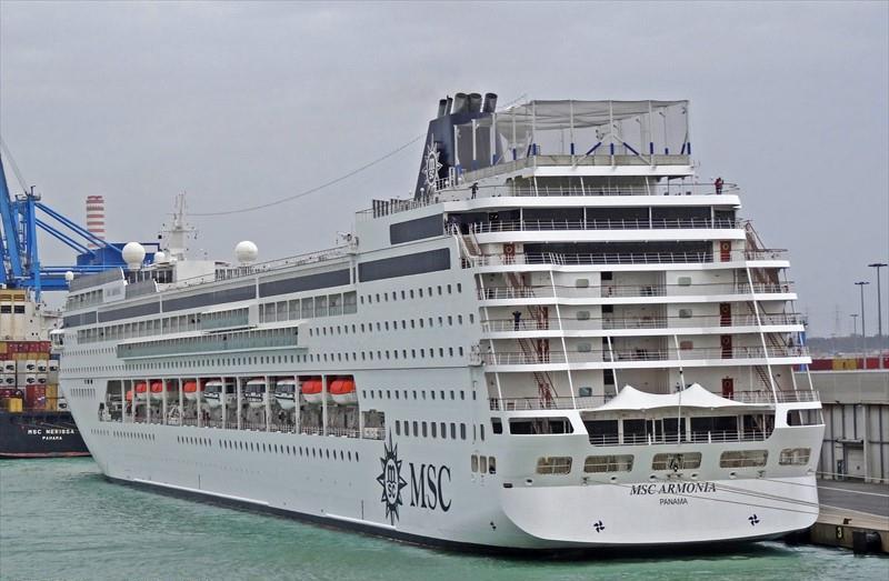MSC ARMONIA - Vesseljoin