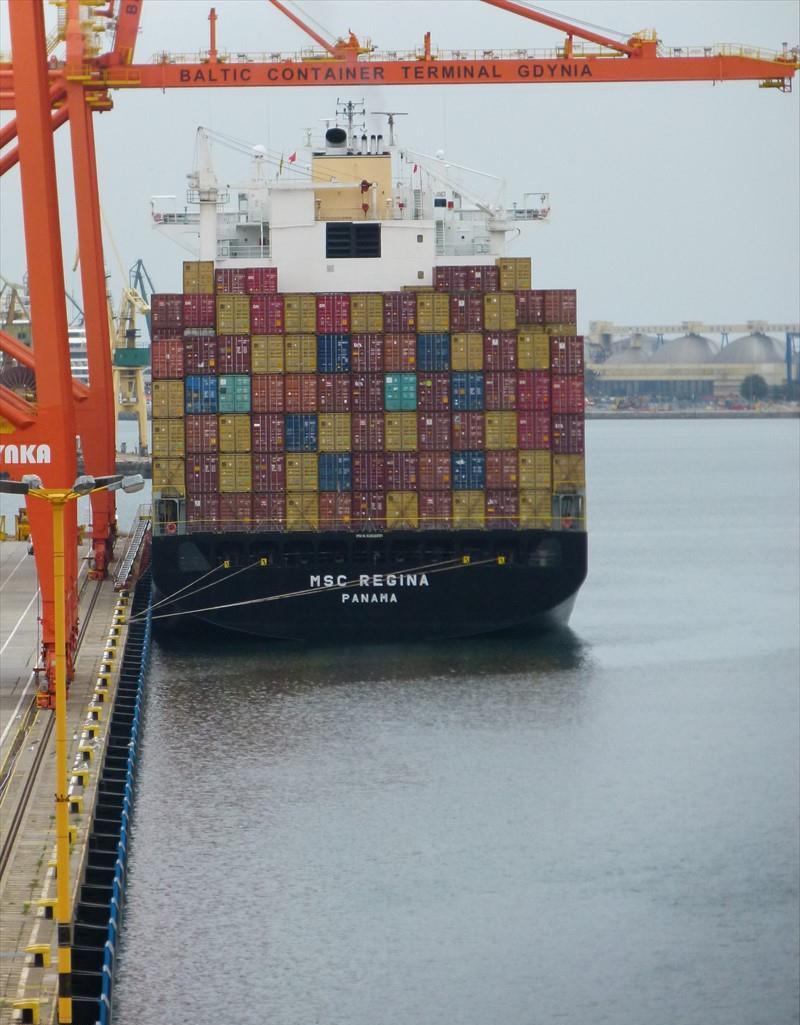 MSC REGINA - Vesseljoin