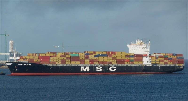 MSC REGINA - Vesseljoin