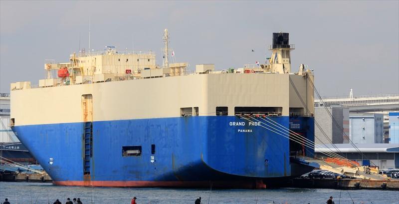 GRAND PACE - Vesseljoin