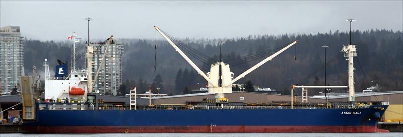 ASIAN NAGA - Vesseljoin