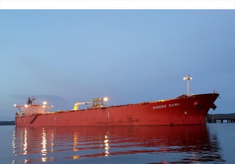 NINGBO DAWN - Vesseljoin