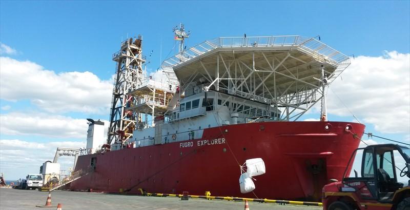 FUGRO EXPLORER - Vesseljoin