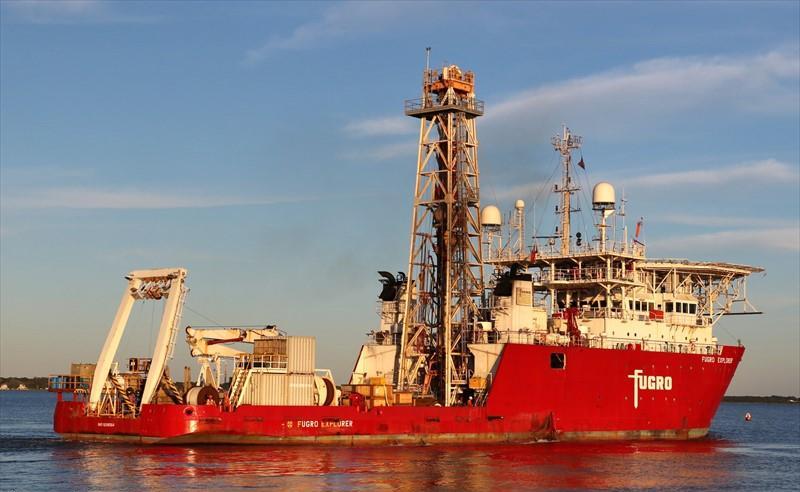 FUGRO EXPLORER - Vesseljoin