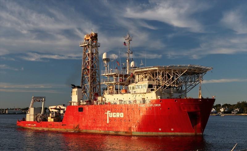 FUGRO EXPLORER - Vesseljoin