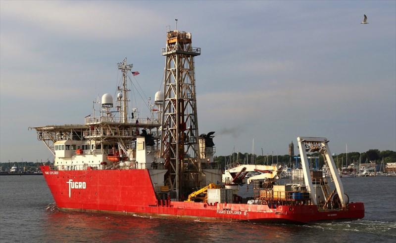 FUGRO EXPLORER - Vesseljoin