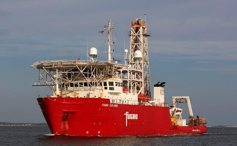 FUGRO EXPLORER - Vesseljoin