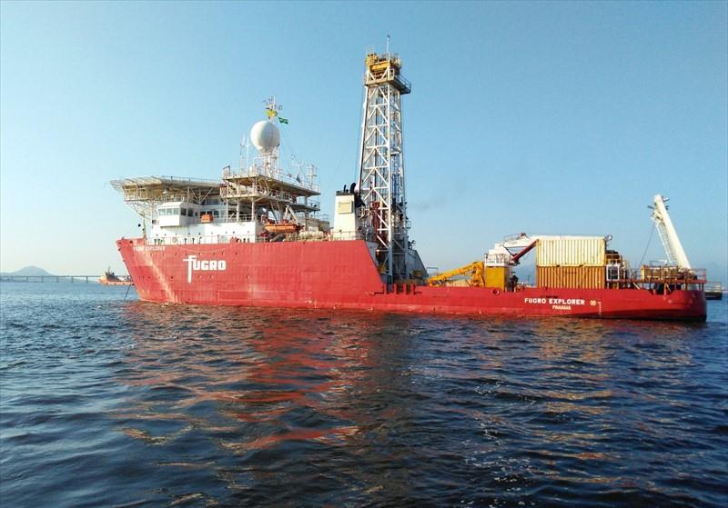 FUGRO EXPLORER - Vesseljoin