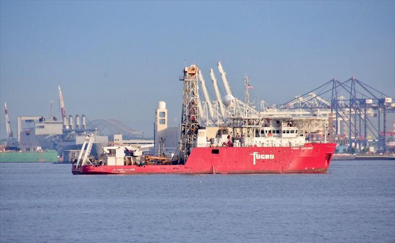 FUGRO EXPLORER - Vesseljoin