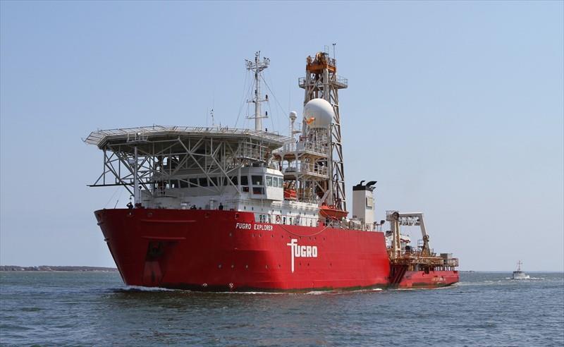 FUGRO EXPLORER - Vesseljoin