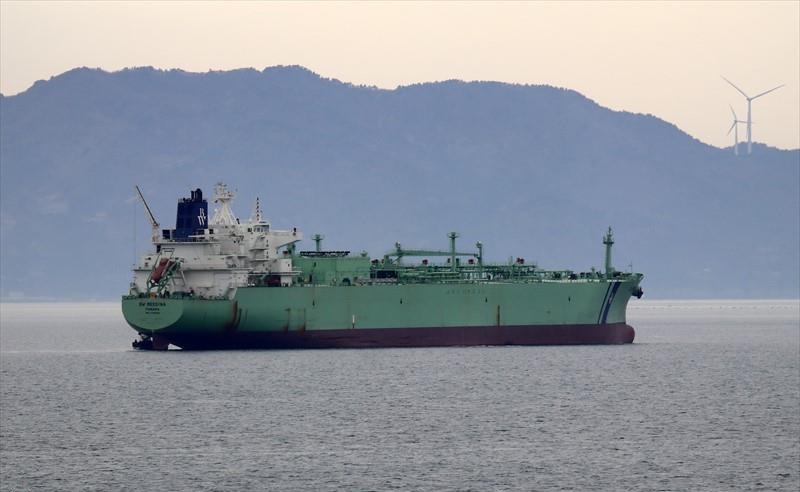 BW MESSINA - Vesseljoin