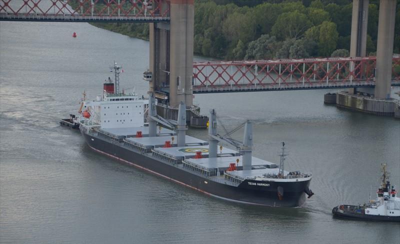 TEXAS HARMONY - Vesseljoin