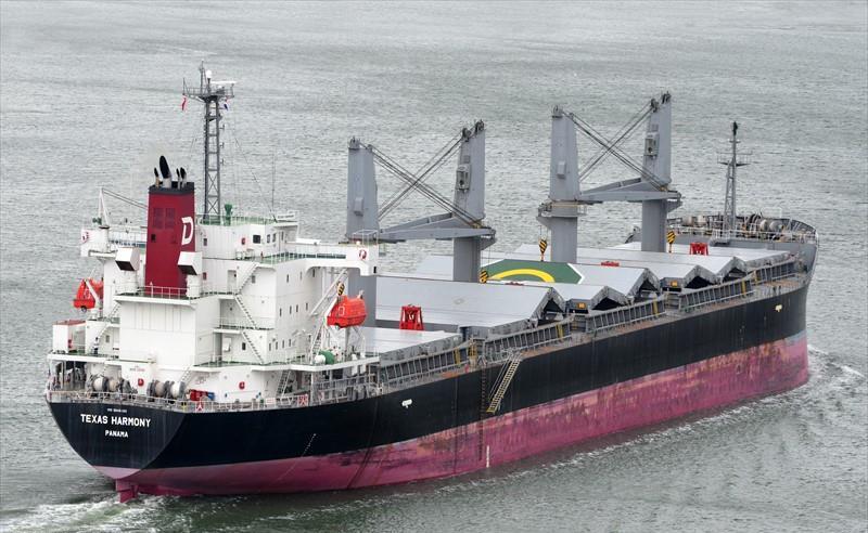 TEXAS HARMONY - Vesseljoin