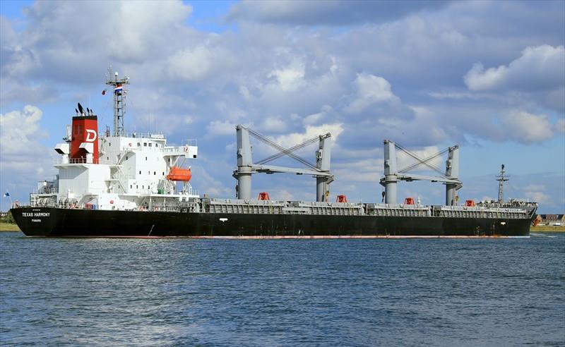 TEXAS HARMONY - Vesseljoin