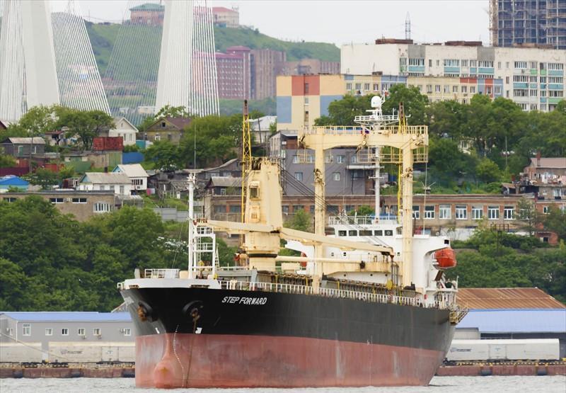 STEP FORWARD - Vesseljoin