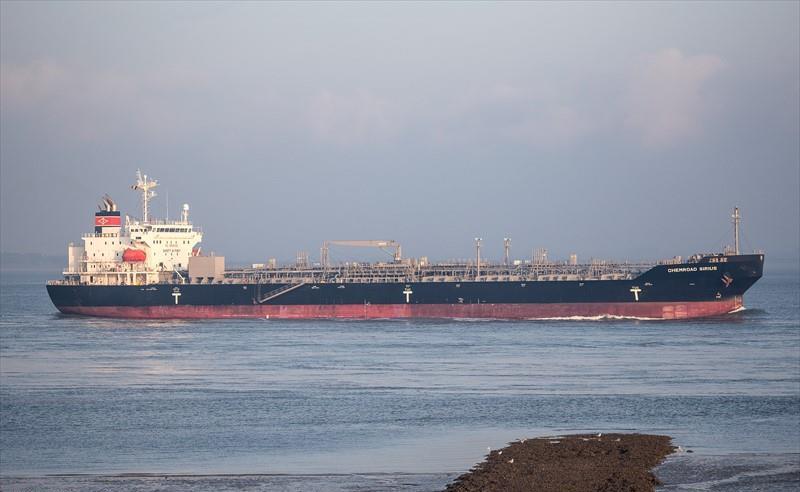 CHEMROAD SIRIUS - Vesseljoin